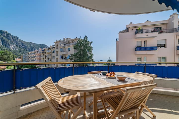 Superbe 2 Chambres Climatisé Moderne Terrasse Sud - Beaulieu-sur-Mer
