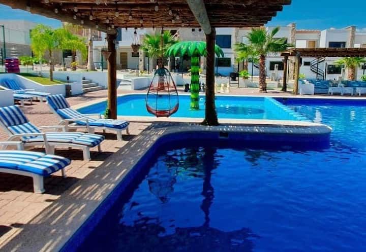 Hermoso Y Nuevo Loft En Playa Cerritos Mzt - Mexique