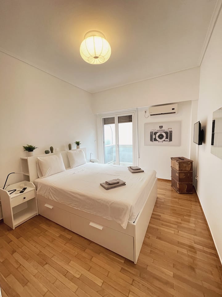 Olympic Hadrian Apartment Next To Acropolis - Athens