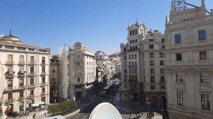 Loft En El Centro. Fabulosas Vistas - Armilla