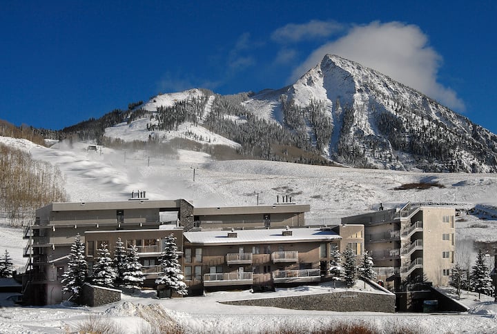 Ski-in Ski-out / Slope Side View Condo Str 303550 - Crested Butte, CO