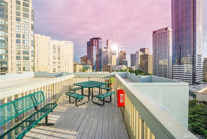 Downtown 2br With Free Parking And Walk Score 98 - Madison Valley - Seattle