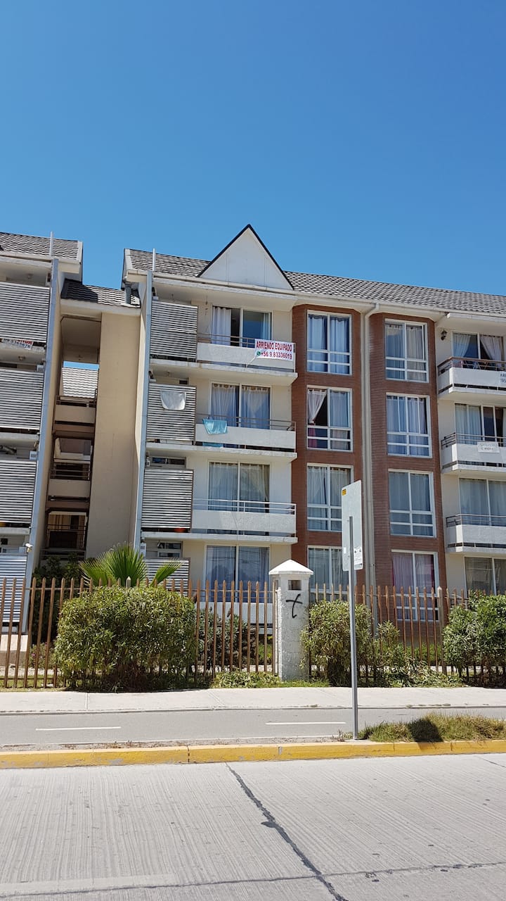 Dpto Cuatro Esquina-av.del Mar - La Serena