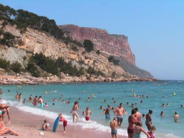 Agréables Studio Au Calme Proche De Cassis - Carnoux-en-Provence