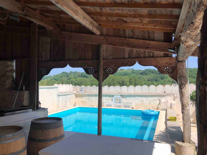 Maison Pierre, 20 Mns Agen 7p 4 Ch - Département Lot-et-Garonne