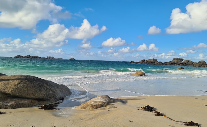 Studio Au Calme Proche De La Mer - Plouescat