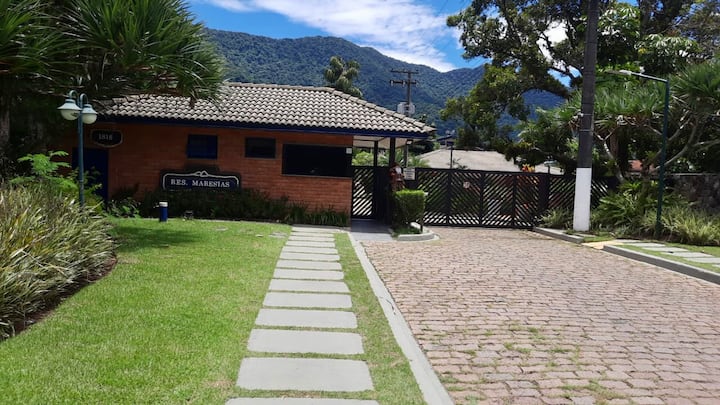 Apto De Condomínio Em Maresias (30mts Da Praia) - São Sebastião