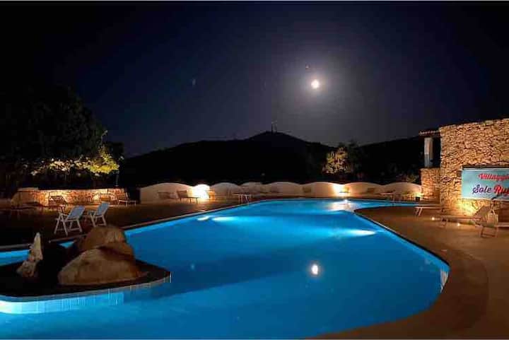 Pretty House In Residence Conditioned Air & Wi-fi - Arzachena