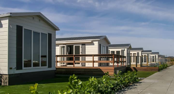 Schitterend Chalet Nabij Strand. Incl Wifi & Sattv - Zandvoort