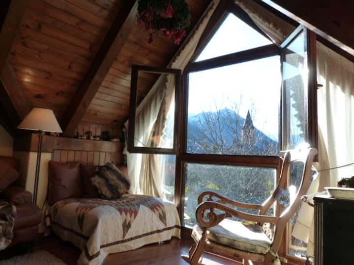 Casa Aranesa Con Chimenea · A Un Paso De Baqueira. - Vielha