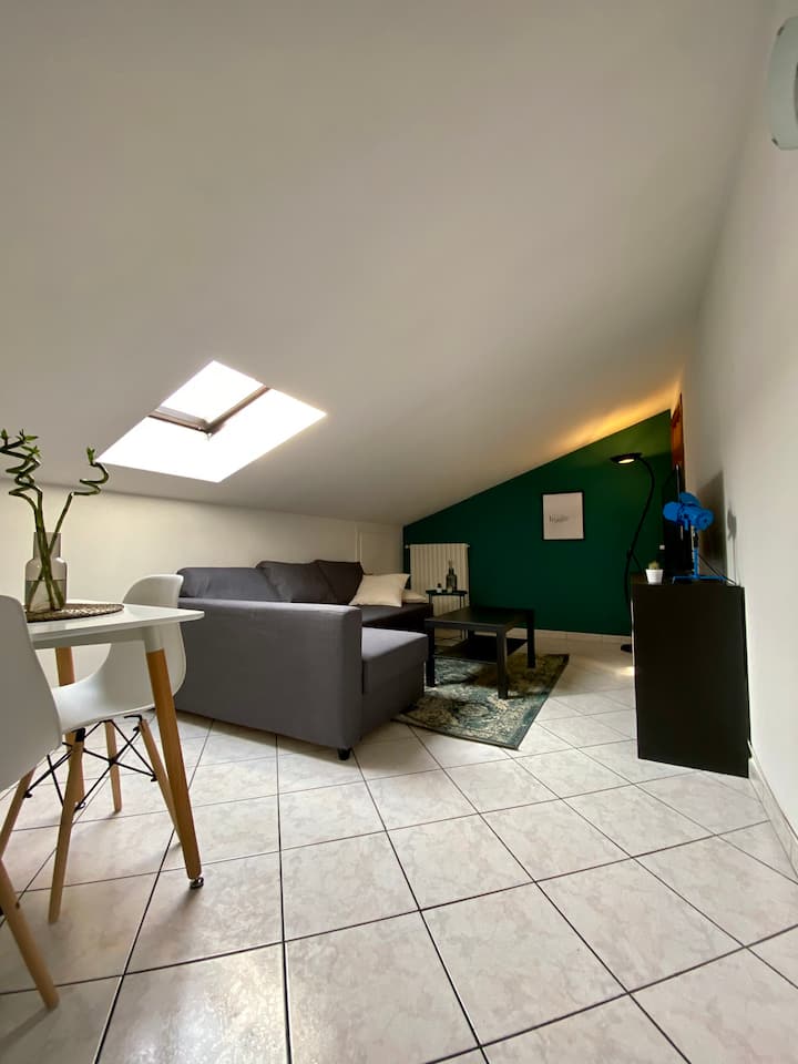 Loft"la Friciula" Nel Cuore Del Roero - Bra