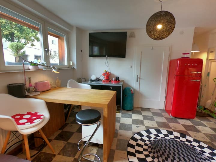 City-wohlfühl-banksy-studio - Stuttgart