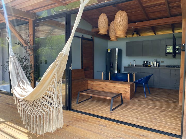 La Serranía Chalet, Birds And Nature - Jardín