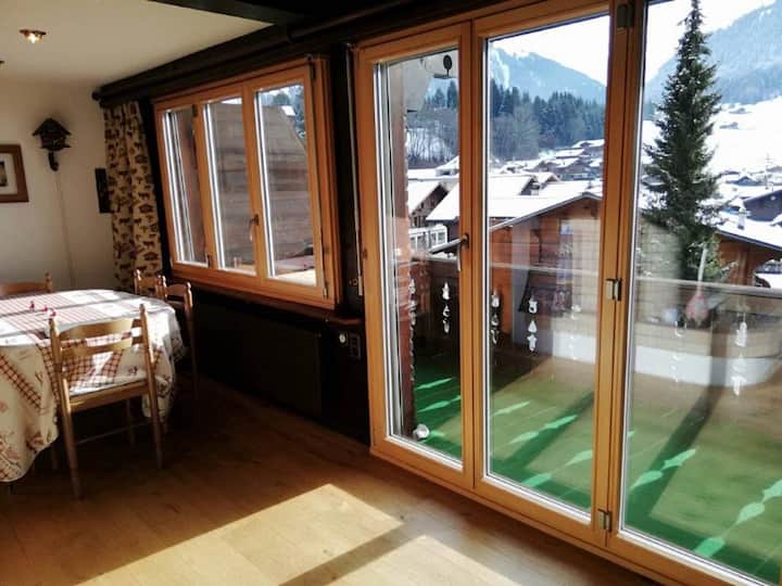 Central Location Cozy 3 Br Flat In Gstaad - Gstaad