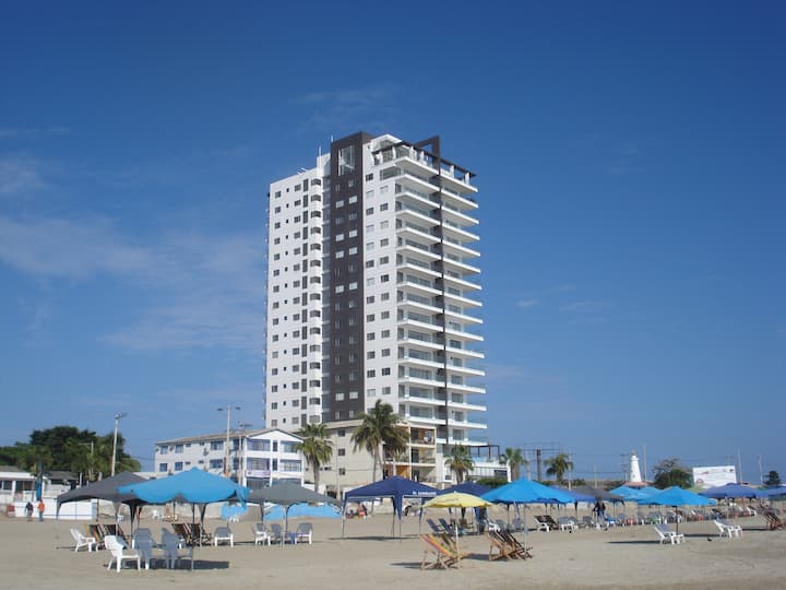 New Luxury 3 Br Condo On The Beach - Great Views - Salinas