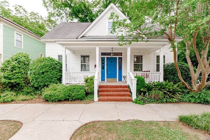 Charming French House-cozy Quiet Stay In Dtwn Cola - Columbia, SC