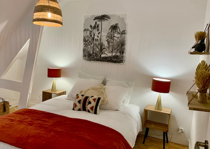 Appartement 1 Chambre Centre Ville - Quimper