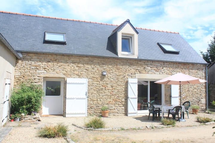 Maison Spacieuse Entre Audierne Et Douarnenez - Plozévet