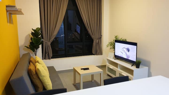 Lw Suite @ Kanvas Soho Wi-fi Netflix - Cyberjaya
