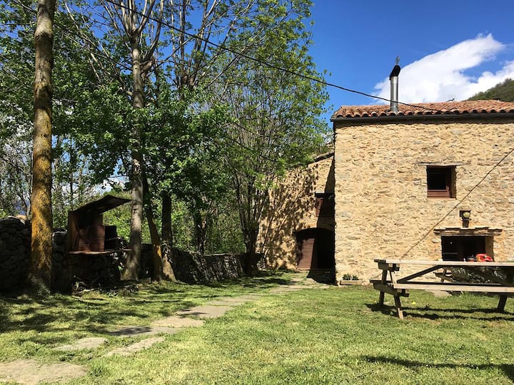 Gîte Montagne Vallée Pardines. Pyrénées Catalanes. - Ribes de Freser