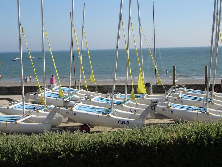 Vue Mer Et Accès Direct à La Plage - Kervoyal