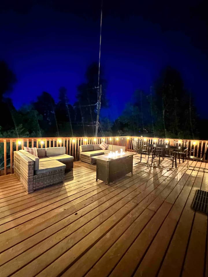 Loop Lodge: Scenic Deck & Cabin Escape - Ruidoso, NM