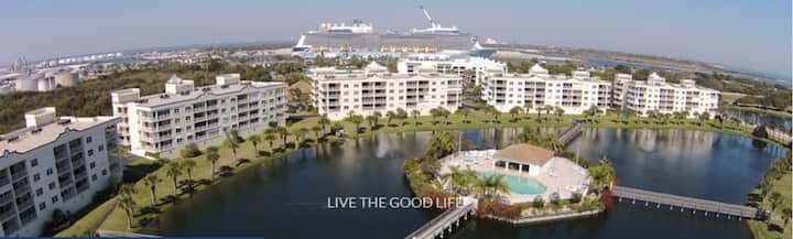 Hello Florida Space Coast!  Goodbye Winter Snow... - Cape Canaveral, FL