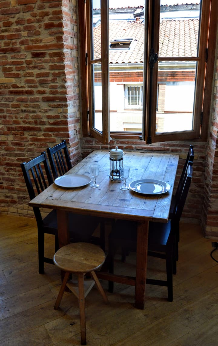 Chambre Dans Appartement - Toulouse