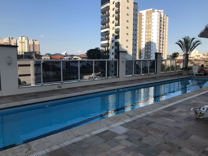 Loft Moderno, Bem Localizado E Completo - Mogi das Cruzes