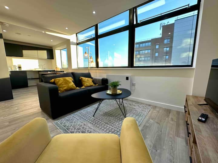 Stylish Flat With View Of Old Trafford - Manchester