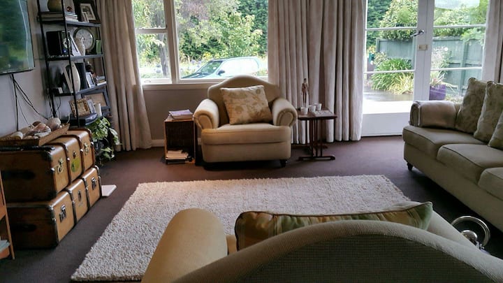 Queen Room. Dragonflycottagebnb. No Pets/children - Blenheim