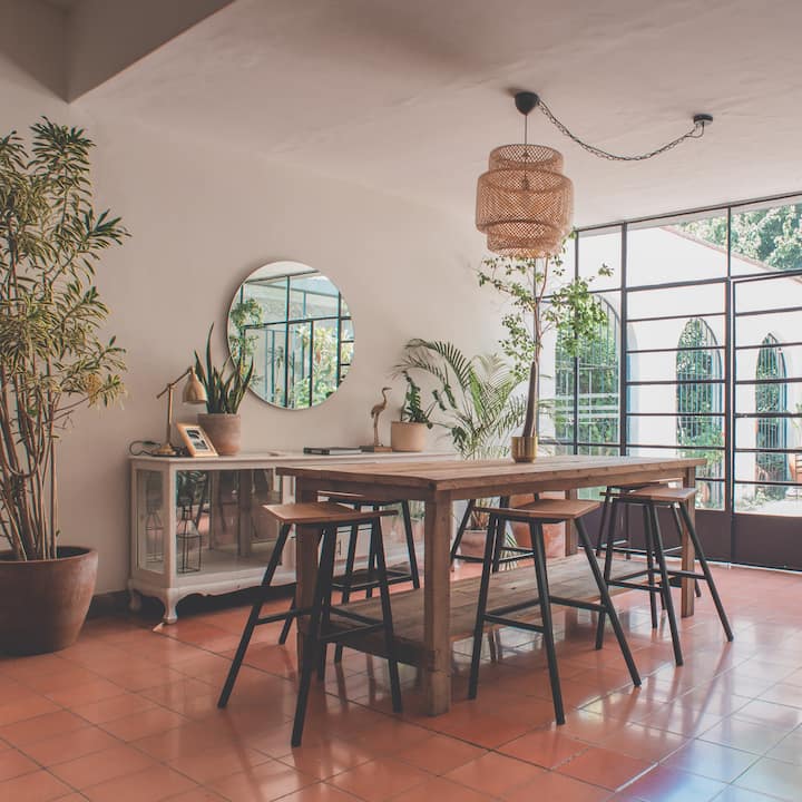 Casa Boutique Pavón -Bedroom 7- Private Bathroom - Guadalajara