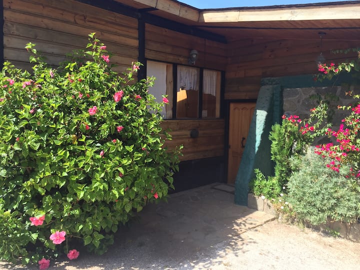 Casa De Madera Y Piedra A Pasos De La Playa - Zapallar