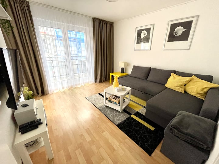 Cozy, Bright Down-town Kaiserslautern Apartment - Kaiserslautern