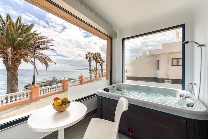 Pier 31.first Floor.terrace & Sea View Apartment. - Aéroport de Grande Canarie (LPA)