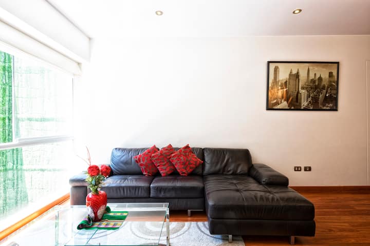 Spacious Apt In Miraflores (302) - Lima