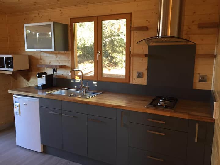 Gîte : Roulotte Unique En Pleine Nature - Fabrègues