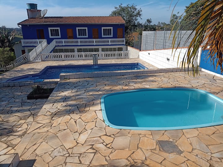 Chácara Sonho Real Ideal Para Fds E Feriados! - Ibiúna