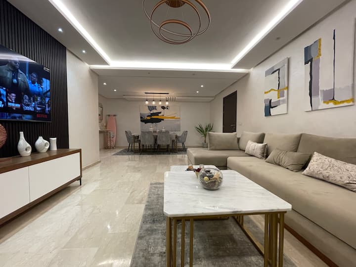 Luxury Modern Apartment In The Heart Of Marrakesh. - Marrakech