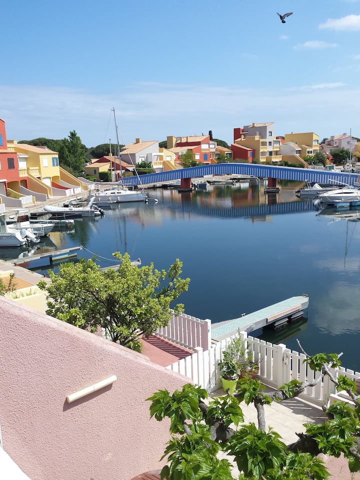 Studio Dans Résidence Marina / Piscine Le Barcarès - Saint-Laurent-de-la-Salanque