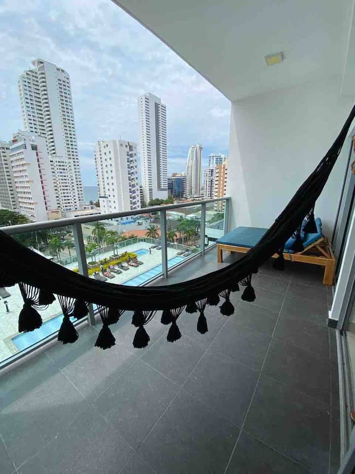 Oceanfront Luxury | Black Hammock - Cartagena