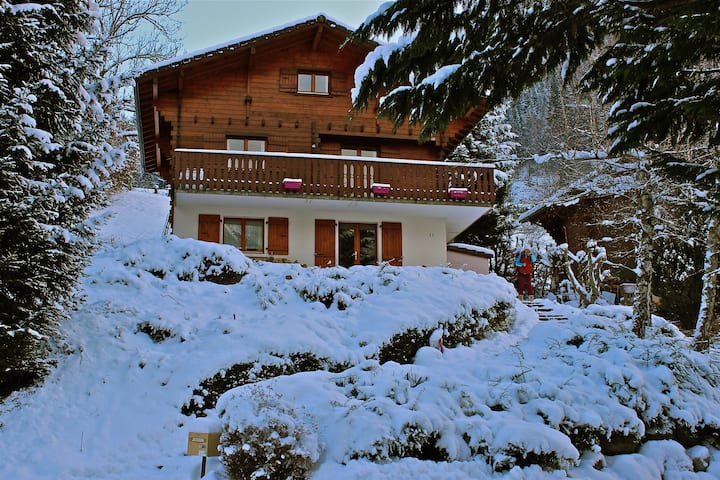 Appartement Rdc Chalet à 15' Des Stations De Ski - Lac de Lessy