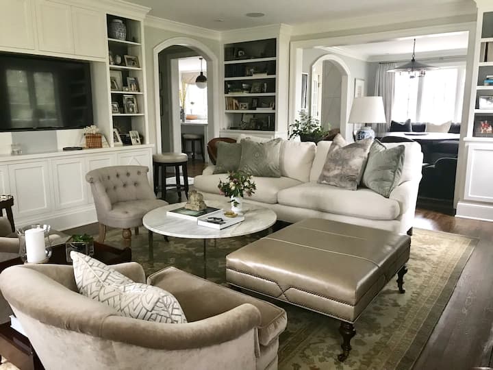 Serene And Spacious Home, <1 Mile Walk To Uva Lawn - Charlottesville, VA