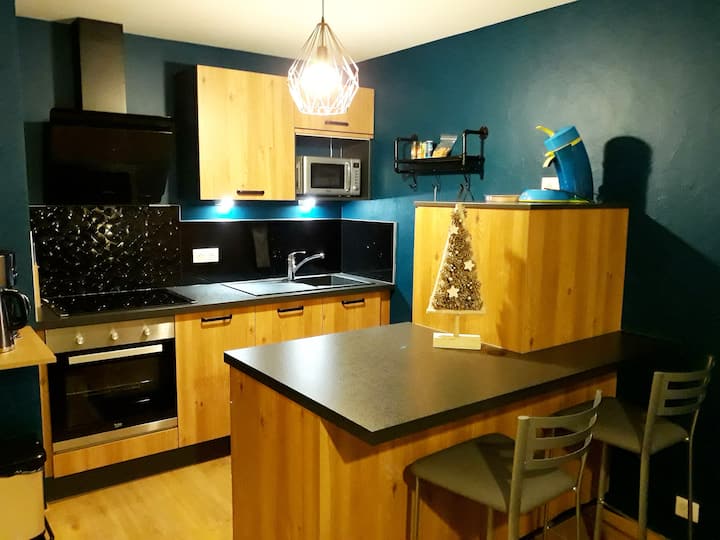 Bel Appartement Avec Une Vue Magnifique Mont Blanc - Sallanches