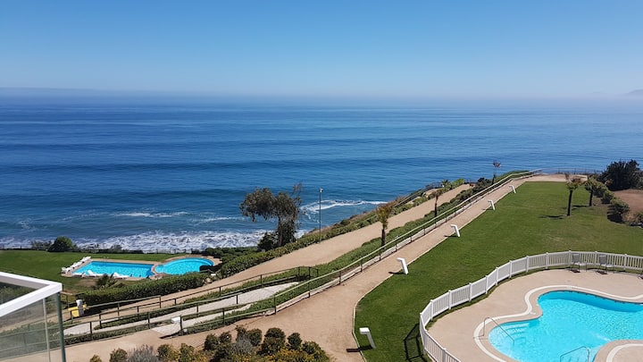 Dpto. Vista Al Mar En Costa Quilén, V Región Chile - Quintero