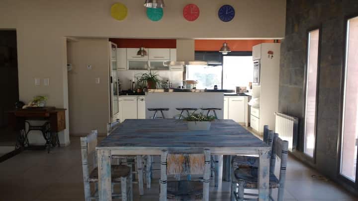 Valley House. Habitación Compartida 6 Personas - Tunuyán