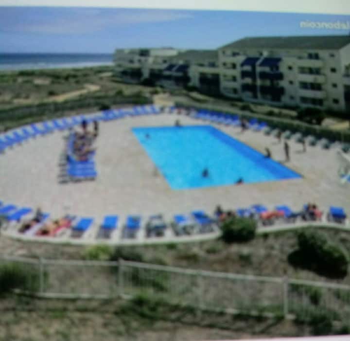 Charmant Logement Avec Piscine Vue Sur L'océan - Lacanau