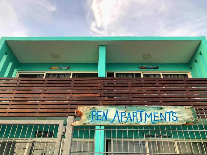 Peaceful Masbangu One-bedroom Apartment. - Curaçao