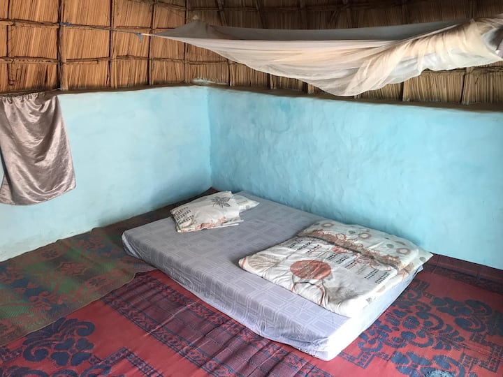 Rose De Sable -  Chambre D'hôtes Avec Parking - Mauritanie