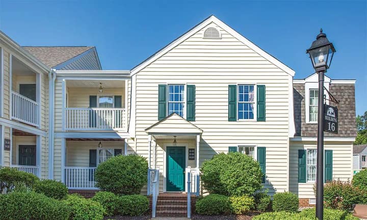 Kingsgate 3 Bedroom Lockoff - Williamsburg, VA